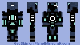 spaceman 2 RETROX Minecraft Skin