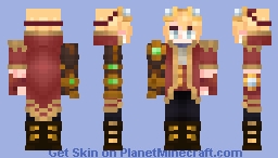 steampunk Minecraft Skin