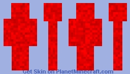 Water-Lava-Man Minecraft Skin