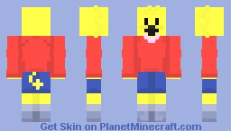 FNAF - BlueyCapsules Sammy Emily Minecraft Skin