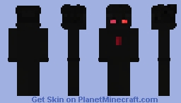 dark demon Minecraft Skin