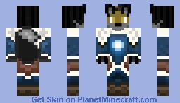 Water Tribe Wolf Boy (Avatar) Minecraft Skin