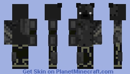 SCP 1048 - C Minecraft Skin
