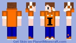 InternalHD Skin Minecraft Skin