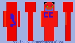 Red cat Minecraft Skin