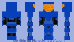 Caboose Minecraft Skin