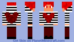 valentines Minecraft Skin