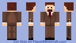Hotel Manager Minecraft Skin