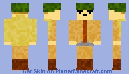 WW2 Russian army (The Red Army Minecraft Skin