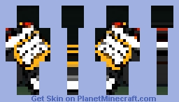 Shadow the hedgehog Minecraft Skin