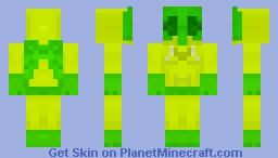 The Cicada Minecraft Skin