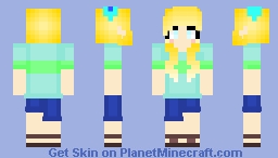 Summer (elf) Minecraft Skin