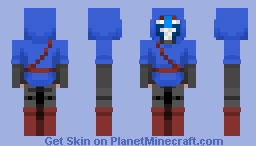 CyberCrab Minecraft Skin
