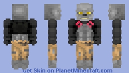 Damage (Ethan Avery) Minecraft Skin