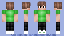 Green Guy Minecraft Skin