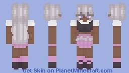 ~aria math~ Minecraft Skin