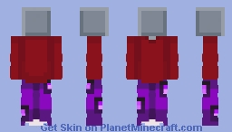 Menace Cape Minecraft Skin Minecraft Skin