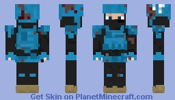 IF ranger Dead Ahead Minecraft Skin