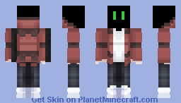 Buff Duck Minecraft Skin