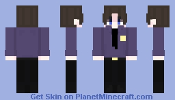 FNAF - Michael Afton Minecraft Skin