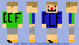 CCFletcher Skin Minecraft Skin