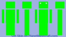 Android Robot Minecraft Skin