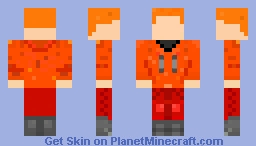 DA MINER skin Minecraft Skin