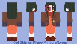 FNAF - BlueyCapsules Elizabeth Afton Minecraft Skin