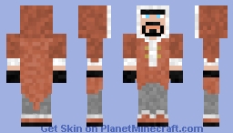 Simple Male Eskimo Minecraft Skin