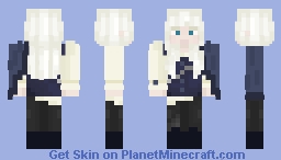New skin? Minecraft Skin