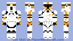 commander Minecraft Skin
