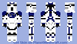 legion 501 Minecraft Skin