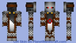 Wither Skeleton Knight Minecraft Skin