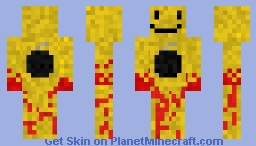 The smiling killer Minecraft Skin