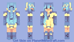 Inverted persona Minecraft Skin