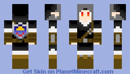 Dark Link Minecraft Skin