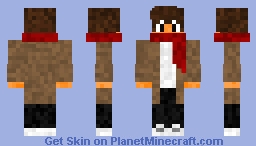 Winter Skin Minecraft Skin