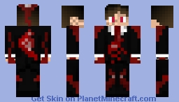 Evil Barry Allen ~SpiderFlash~ Minecraft Skin