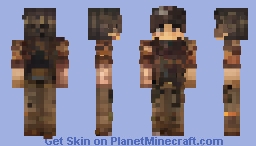 SniperXJohn GenZ Minecraft Skin