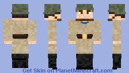 Soviet Afghanka Summer Minecraft Skin