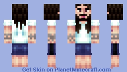 Moistcr1tikal refined Minecraft Skin