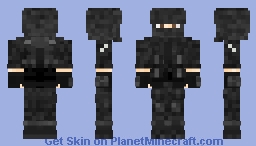 SWAT Unit Minecraft Skin