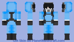 Quarantine Control Minecraft Skin