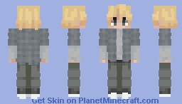 Blonde :p Minecraft Skin