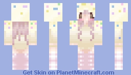 Cookie dough skin PINK!!! Minecraft Skin