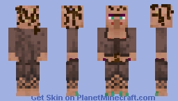 Villageria (Drag Queen Villager) Minecraft Skin