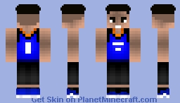 Fanum Minecraft Skin