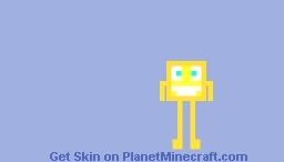 Smiley (Smile Ghost) INNYUME Minecraft Skin
