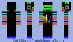 Cool Dj Minecraft Skin