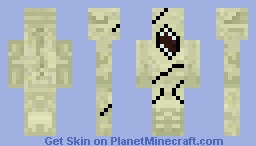 Jaws monster Minecraft Skin